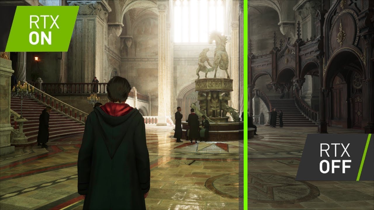 RTX 3080 - Ray Tracing ON vs OFF Comparison | Hogwarts Legacy #5 - YouTube