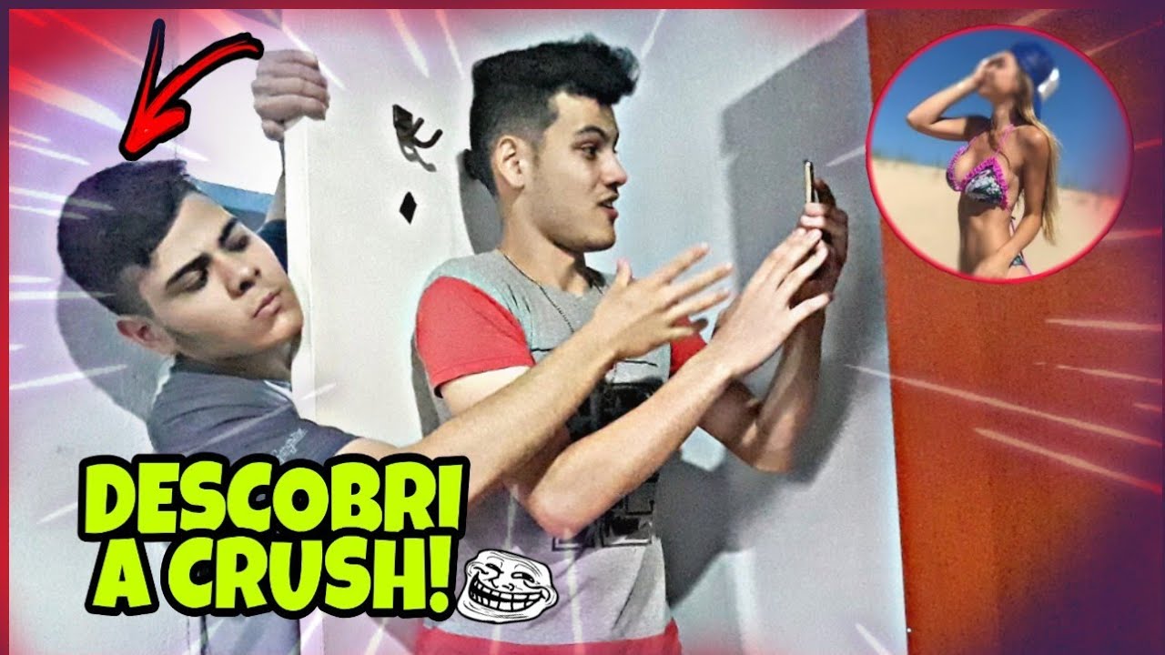 Descobri A Crush Do Meu Irmão Youtube