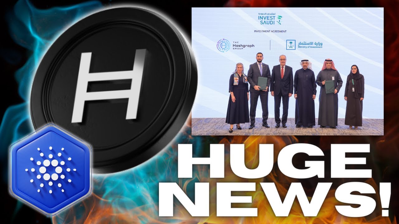 BREAKING: Huge Hedera Hashgraph HBAR News JUST DROPPED!! Hedera ...