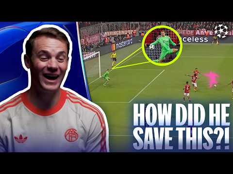 We Showed Neuer His Iconic Saves But DELETED The Striker!