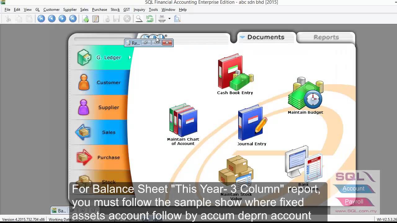 03 01 GL Chart of Account - YouTube