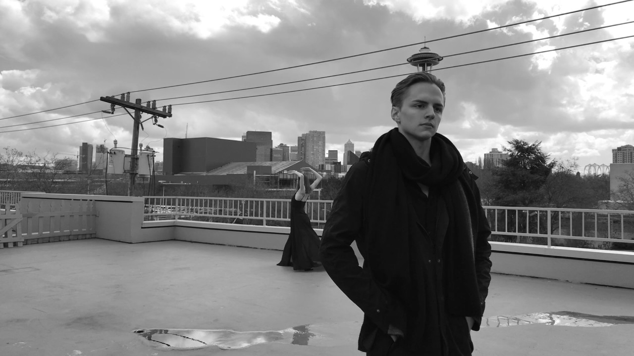 Ballet Zaida: Elle Macy & Dylan Wald rooftop - YouTube