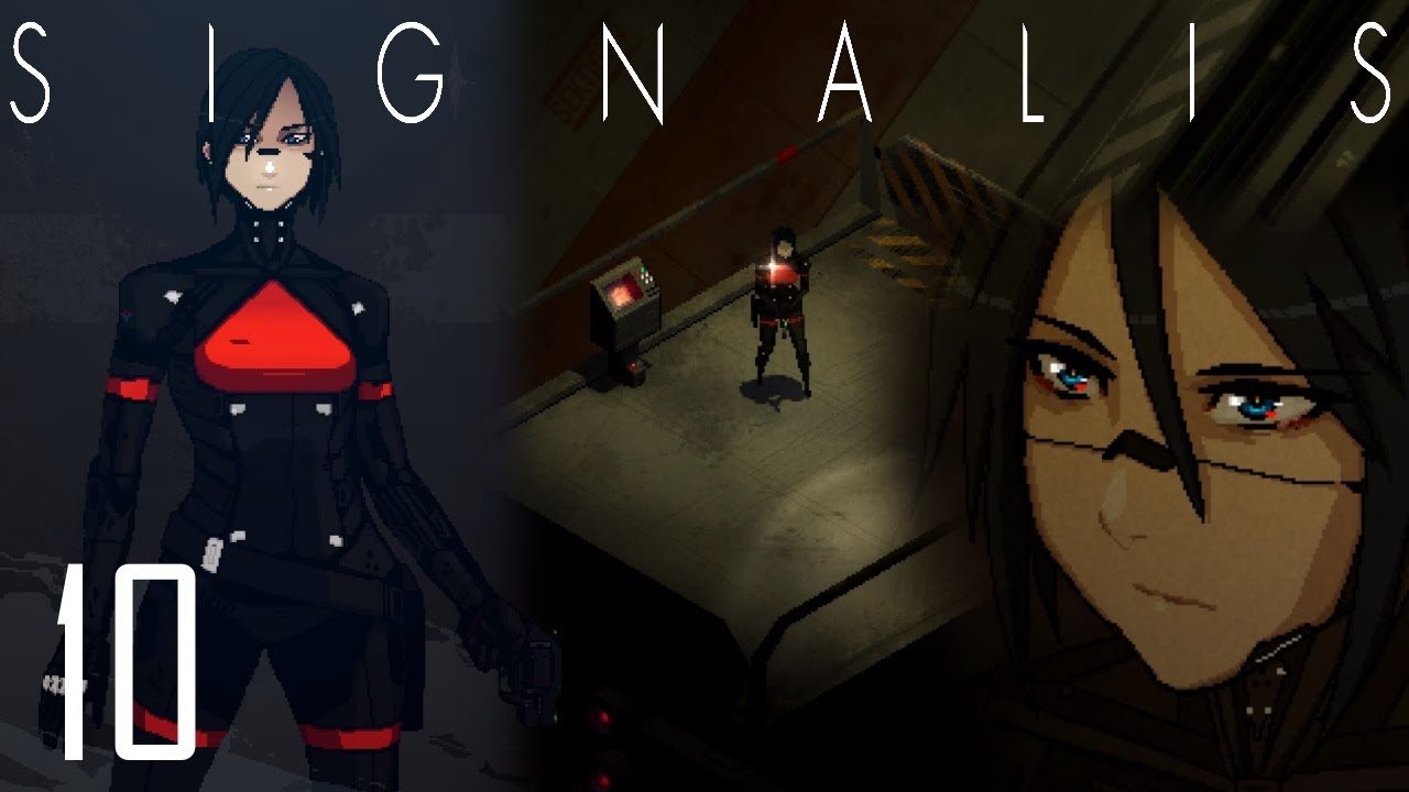 Let's Play SIGNALIS (Blind) - Part 10: The Mines - YouTube