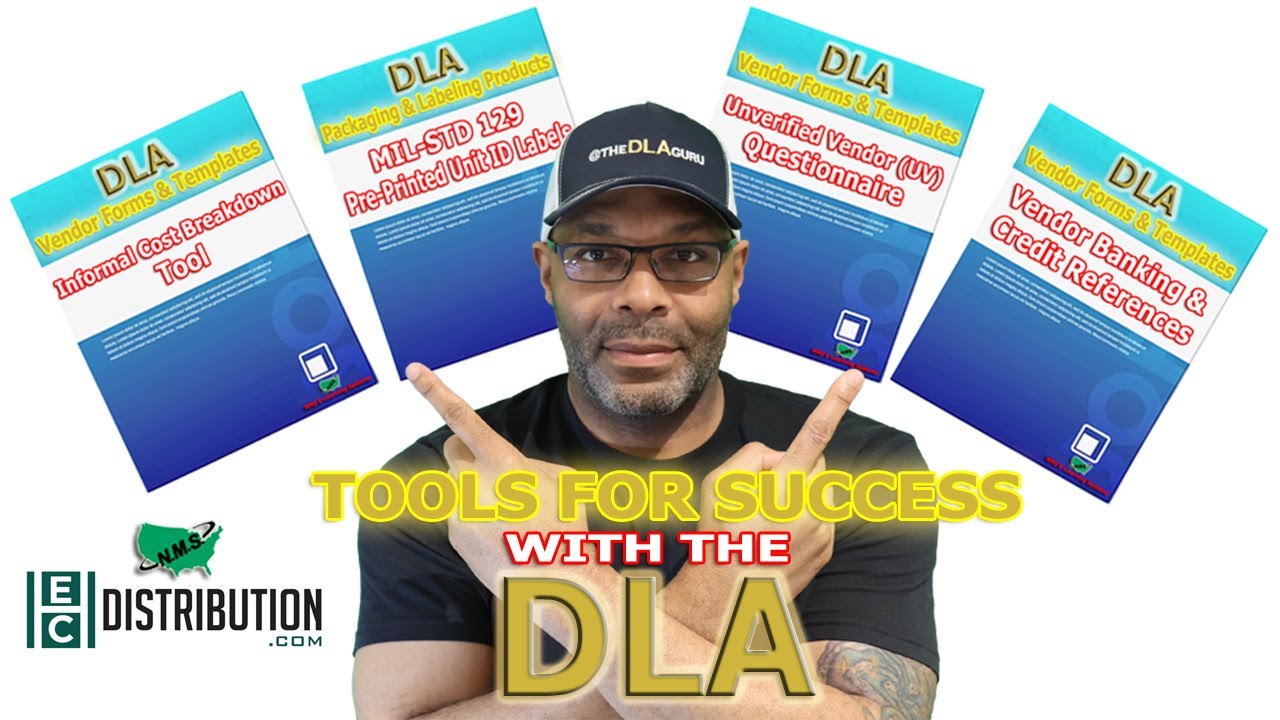 💎How to Complete a DLA Informal Cost Breakdown | DIBBS Contracting ...