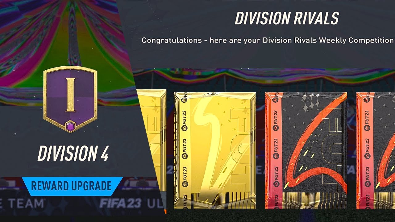 DIVISION RIVALS REWARDS! & FUT CHAMPS PLAYOFFS REWARDS👀 | FIFA 23 ...