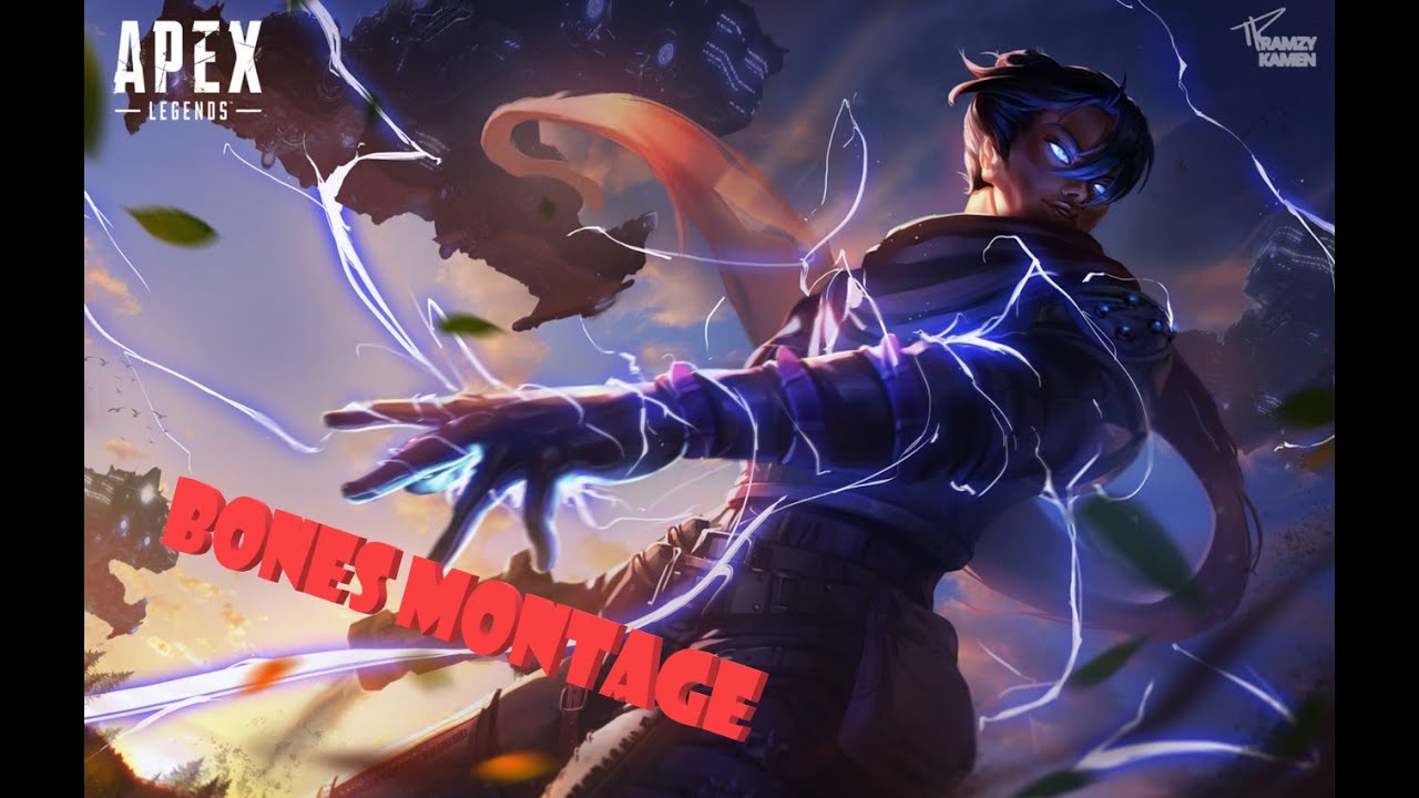 Apex Legends Montage (Bones) - YouTube