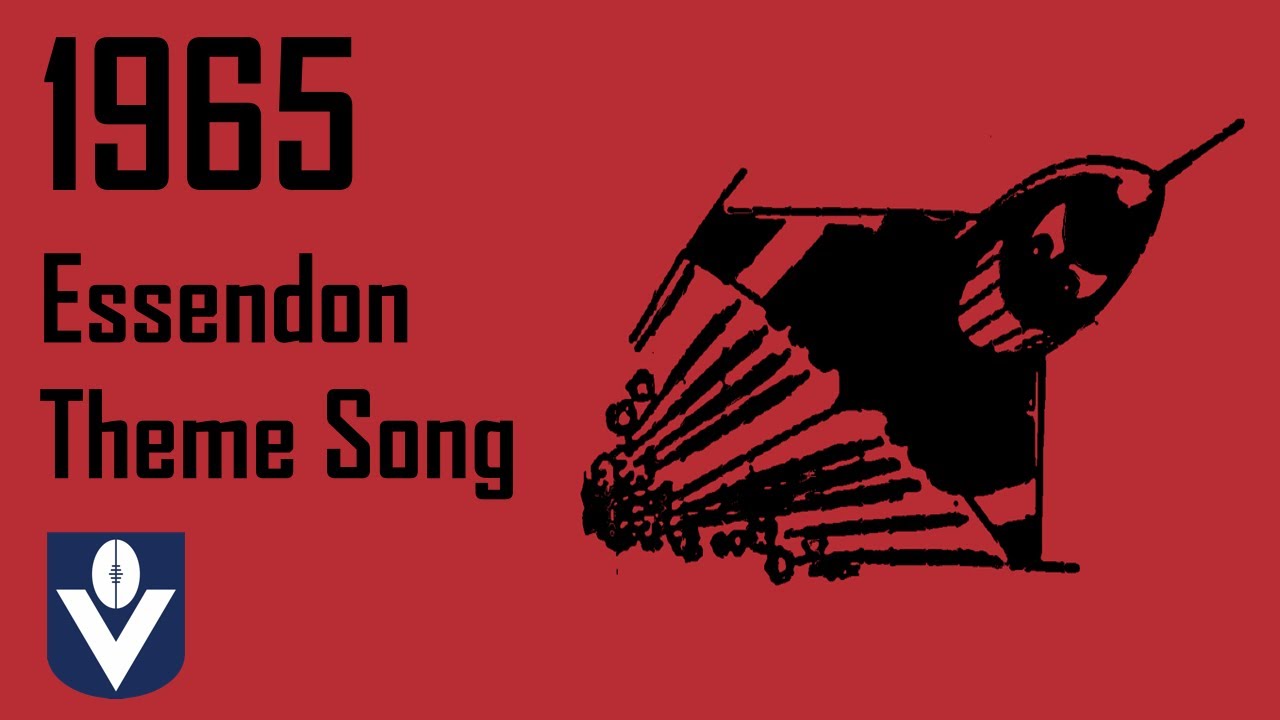 1965 Essendon Football Club Old Theme Song - YouTube
