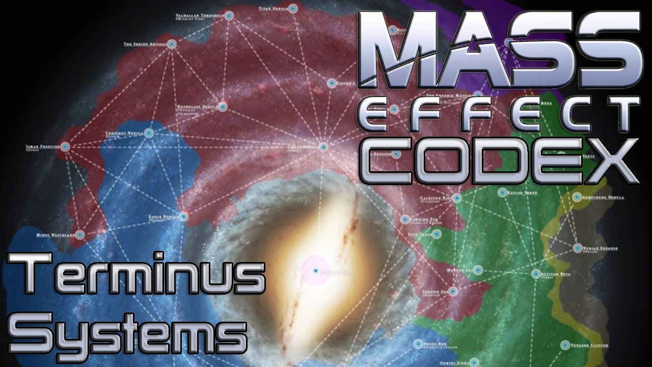 Terminus Systems [Mass Effect Codex] - YouTube