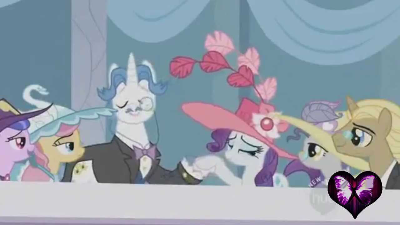 (Fancy Pants x Rarity) Young and Beauitful (For glamour13) - YouTube