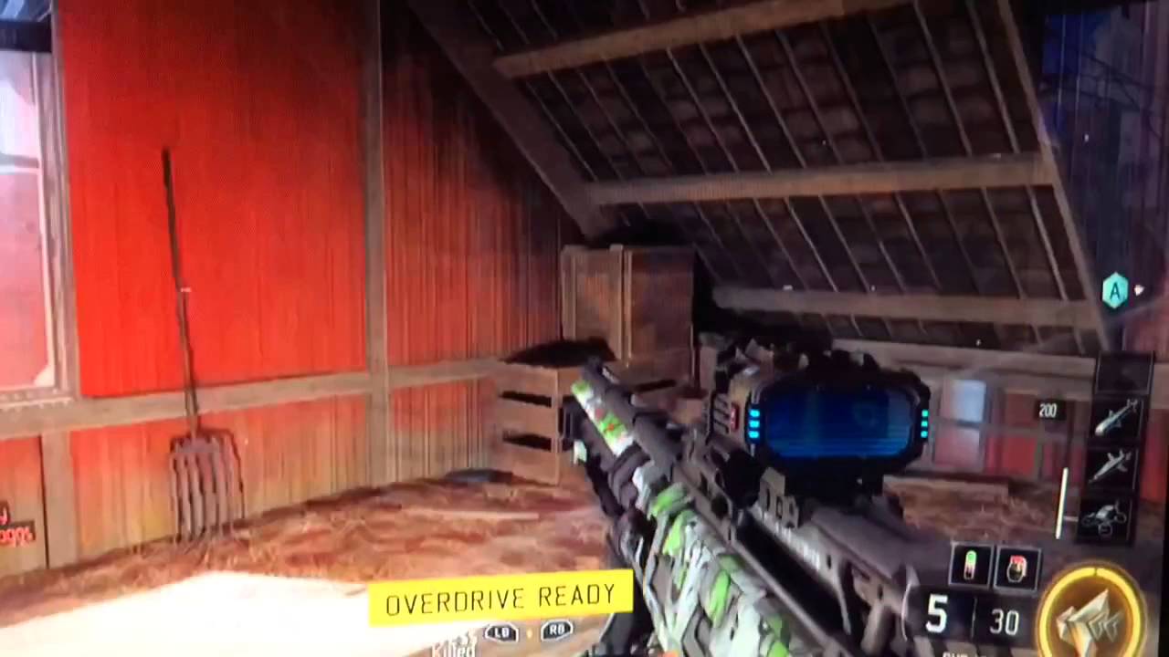 Thermal Collateral On Fringe BO3 - YouTube