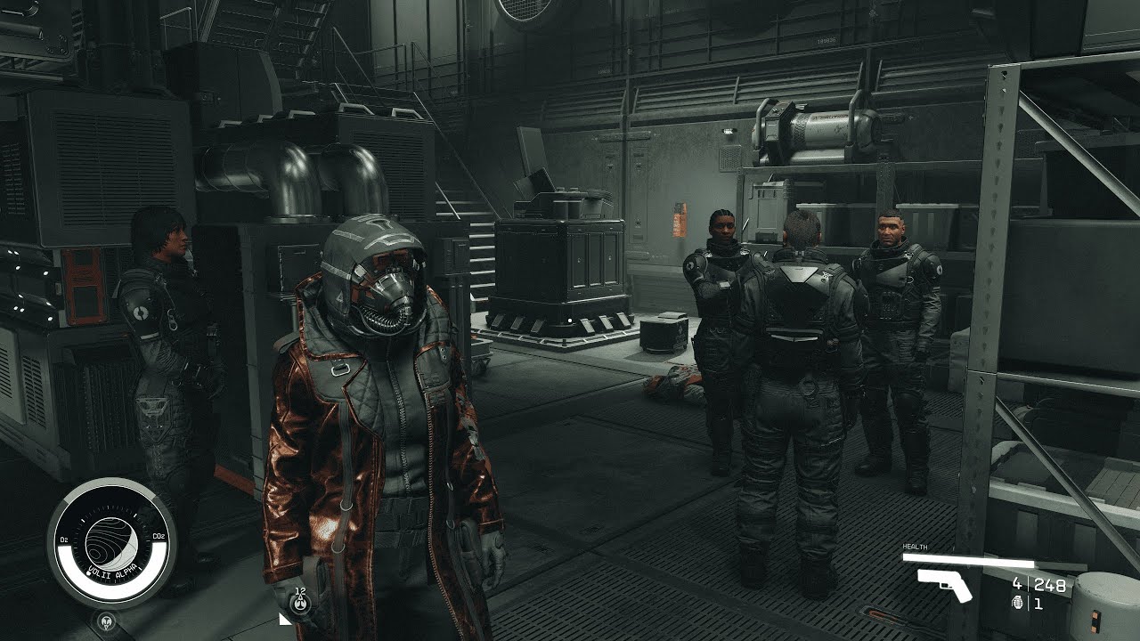 Starfield The Showdown Persuaded Newill to give discount on armor ...