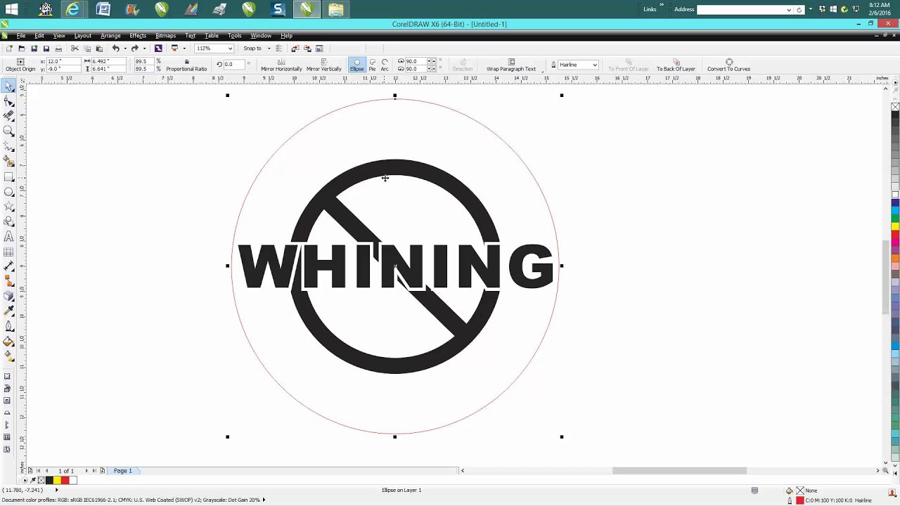 Corel Draw Tips & Tricks Sending a cut and engraving file to the laser ...