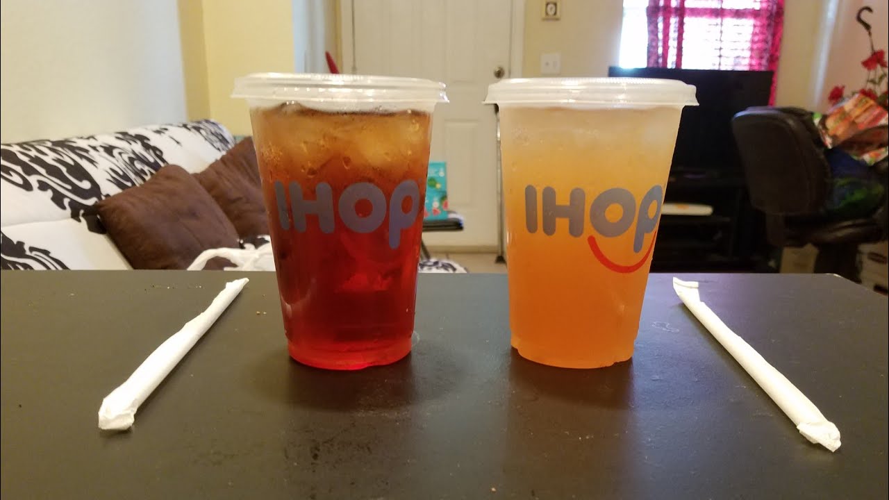 Month of Iced Tea (MIT) Day 28- IHOP/IHOB's Sweet Iced Tea & Iced Tea ...