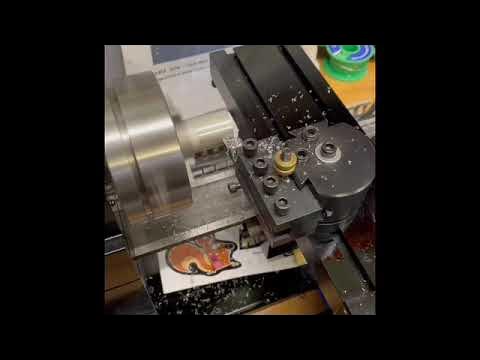 First trial run of recent conversion from MASSO to Centroid Acorn CNC - YouTube