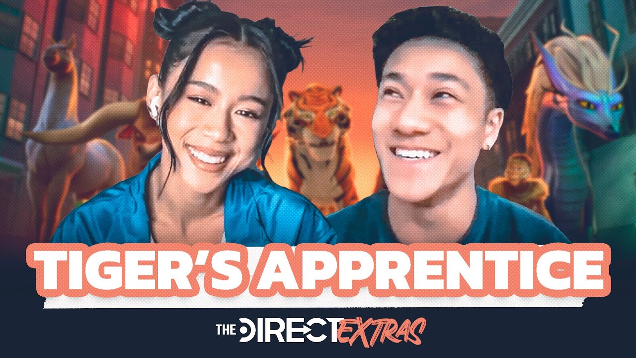 The Tiger's Apprentice Stars Brandon Soo Hoo & Leah Lewis Talk About ...