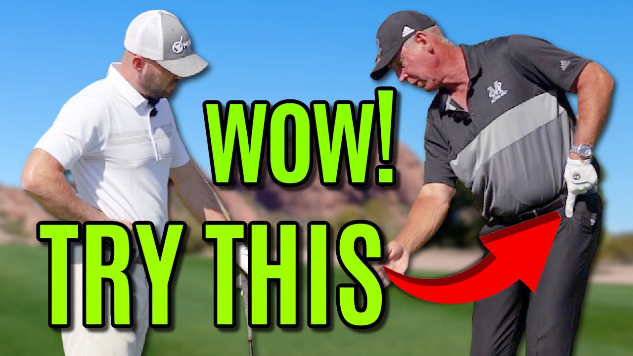 This ONE Hip Move Could Fix Your Entire Swing | Mike Malaska Shows Me ...