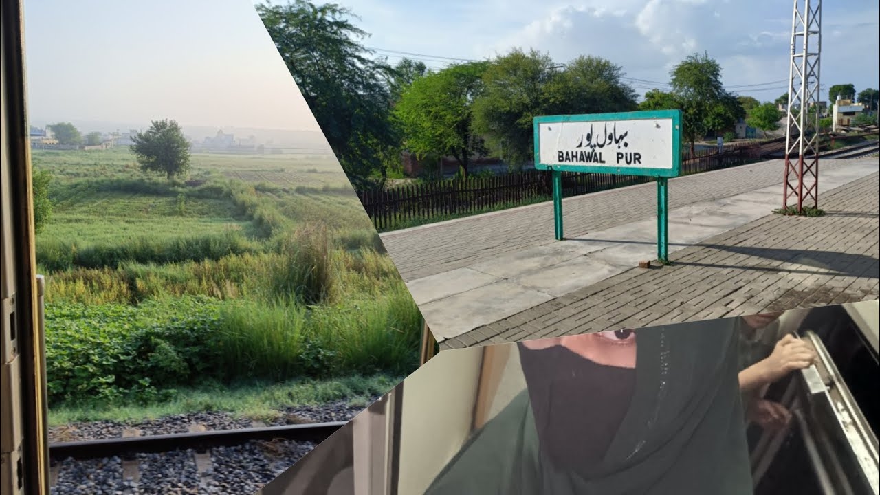 Karachi cantt station|phonch gy gari mis Ni hoe shukr|Alhamdulillah @rajabfamily94 - YouTube