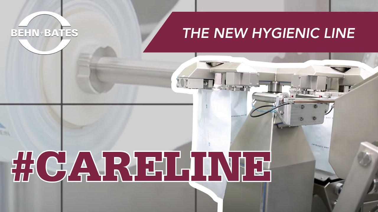 CARE-LINE - A first look at our new hygienic line! - YouTube