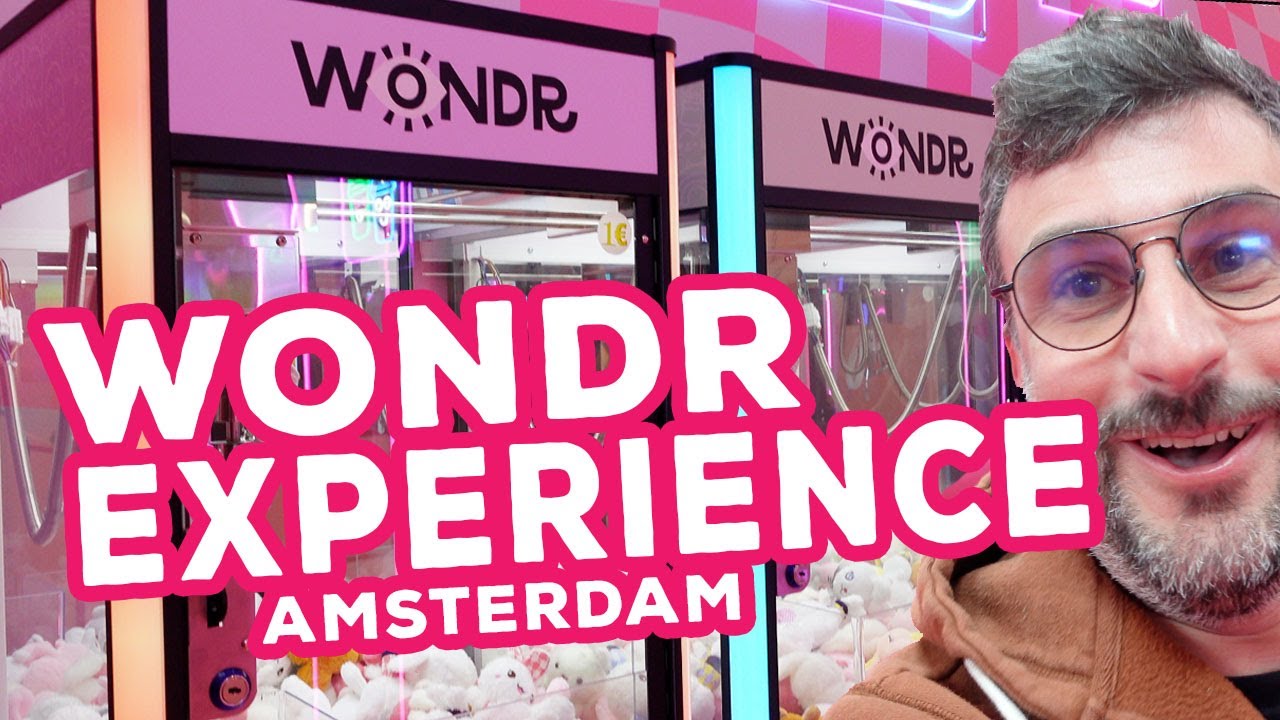 Step into WONDR: Unveiling Amsterdam's Mesmerizing Art Experience - YouTube