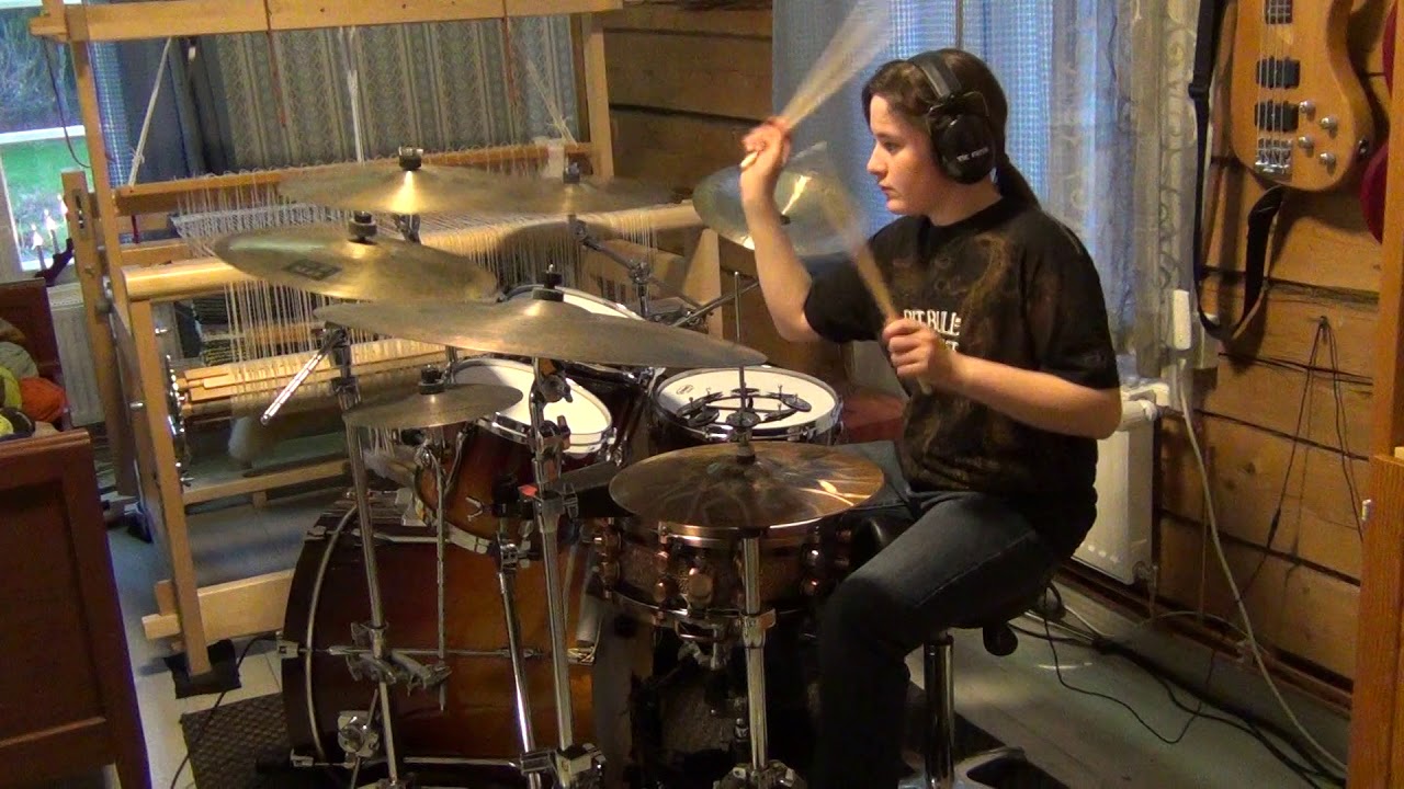 Bryan Adams - I Don't Wanna Live Forever - Drum Cover - YouTube