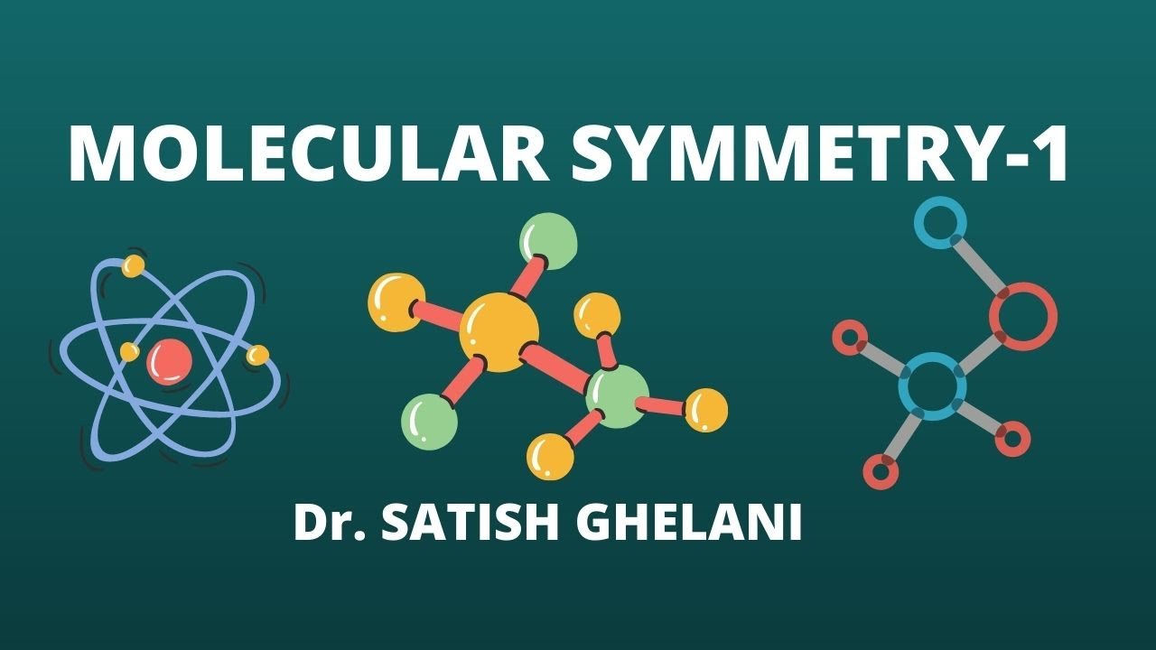 MOLECULAR SYMMETRY-1 [Introduction of Symmetry Elements] - YouTube