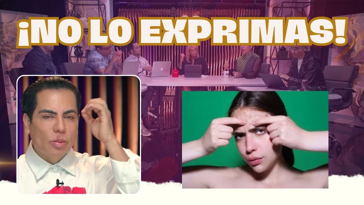 EXPRIMIR GRANOS PODRÍA GENERAR DAÑOS IRREPARABLES EN LA PIEL I JAVIER ...