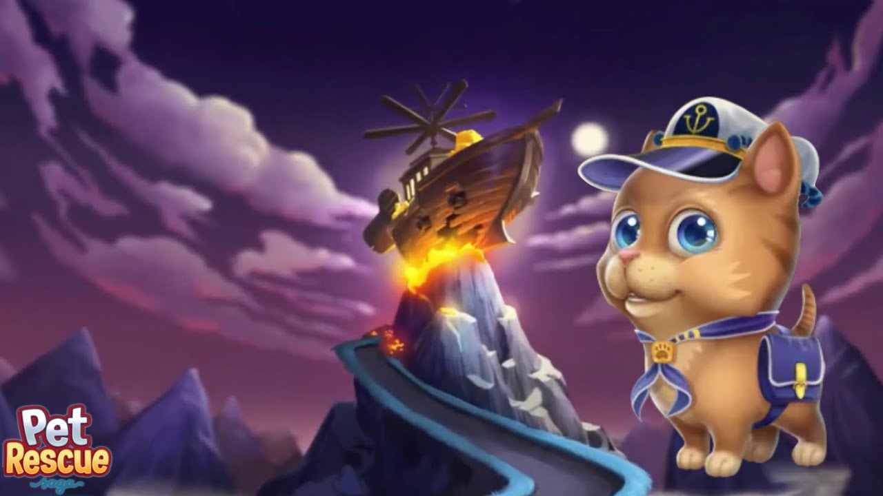 Pet Rescue Saga - Mystery Mountain OST - YouTube