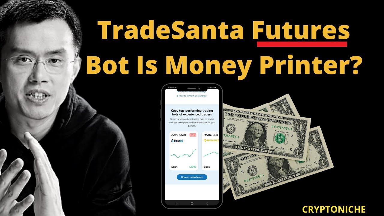 Latest Review Of TradeSanta Crypto Trading Bot for Spot And Futures ...