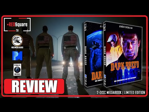 DARK BREED (1996) | Review | Unboxing | FOKUS MEDIA | Episode #024