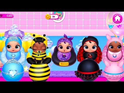 Giggle Babies toddler care collect all Tutoclub princess Babies party 2 ...