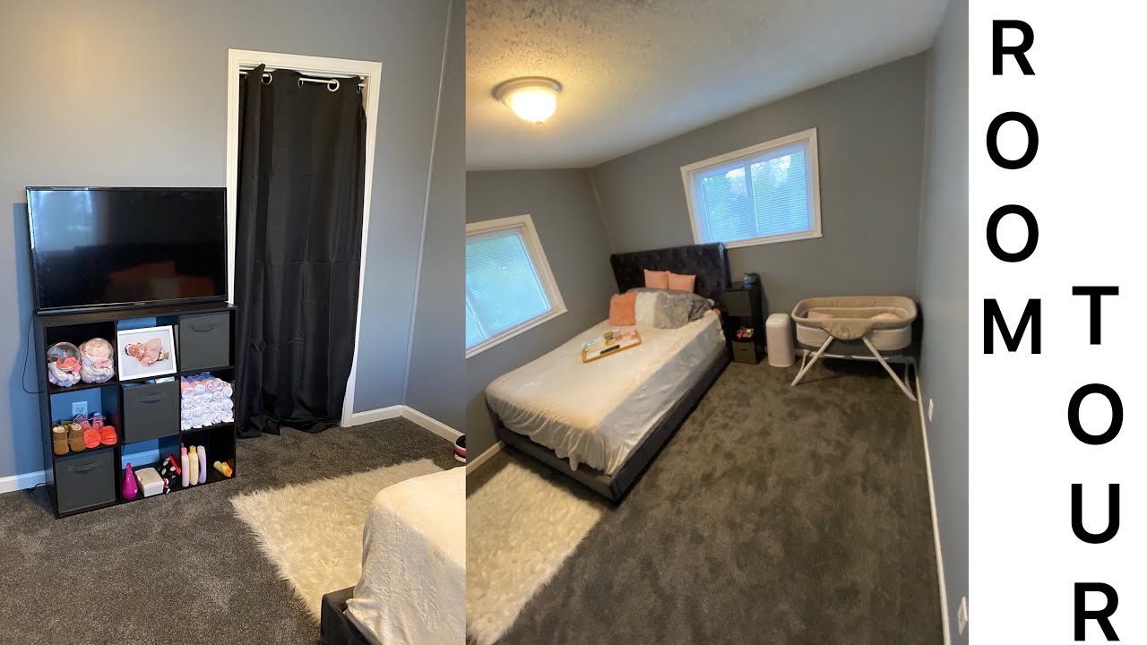 ROOM TOUR & switching my room - YouTube