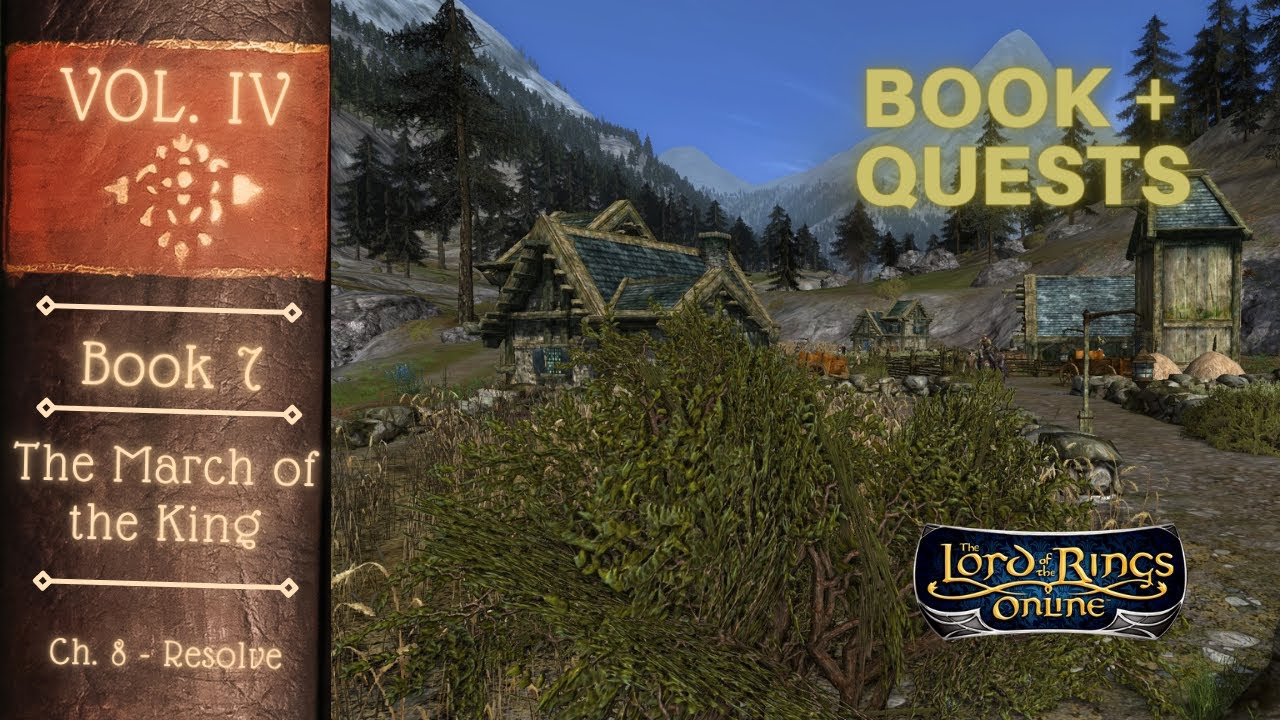 11/10/2022 - LOTRO (Lord of the Rings Online) - Volume IV - Book 7 ...