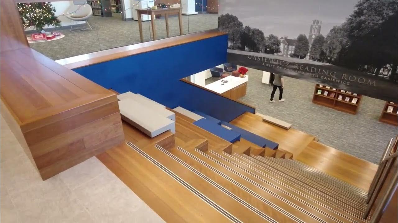 Grove City College — Henry Buhl Library Renovation & Addition - YouTube
