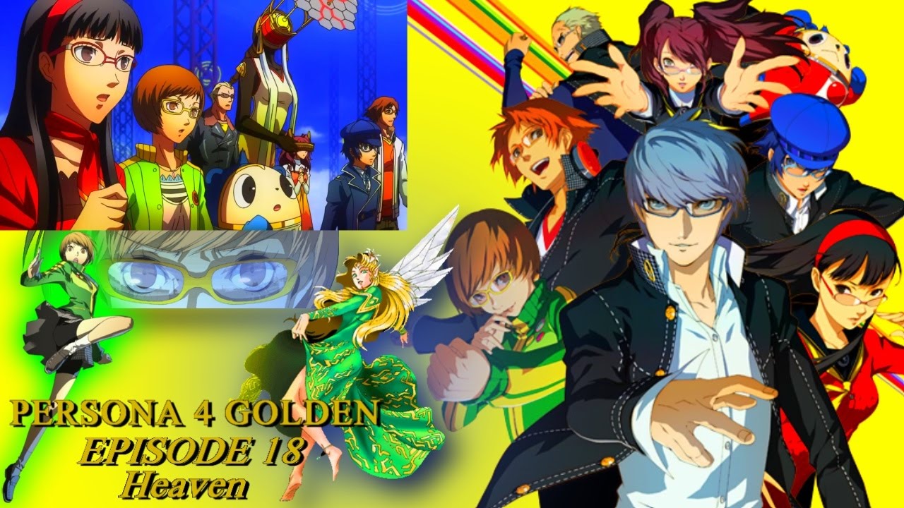 Persona 4 Golden(Very Hard)_Episode 18: Heaven - YouTube