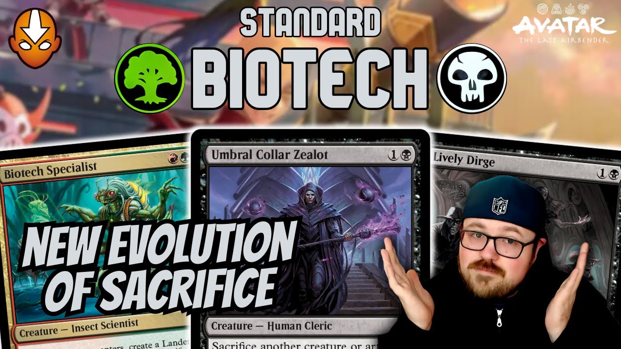 Biotech Specialist is CRAZY GOOD! | Avatar MTG Arena Standard - YouTube