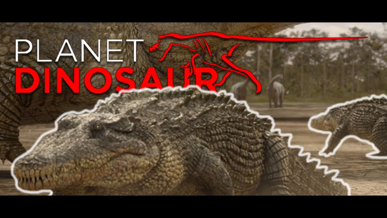 Planet Dinosaur - Generic Crocodylomorph - YouTube
