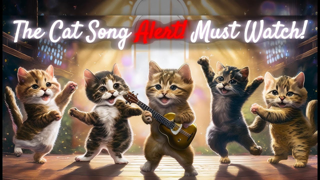 The Funny Cat Song Non-Stop - Mix | 14 Tracks Dedicated to Cat Lovers ...