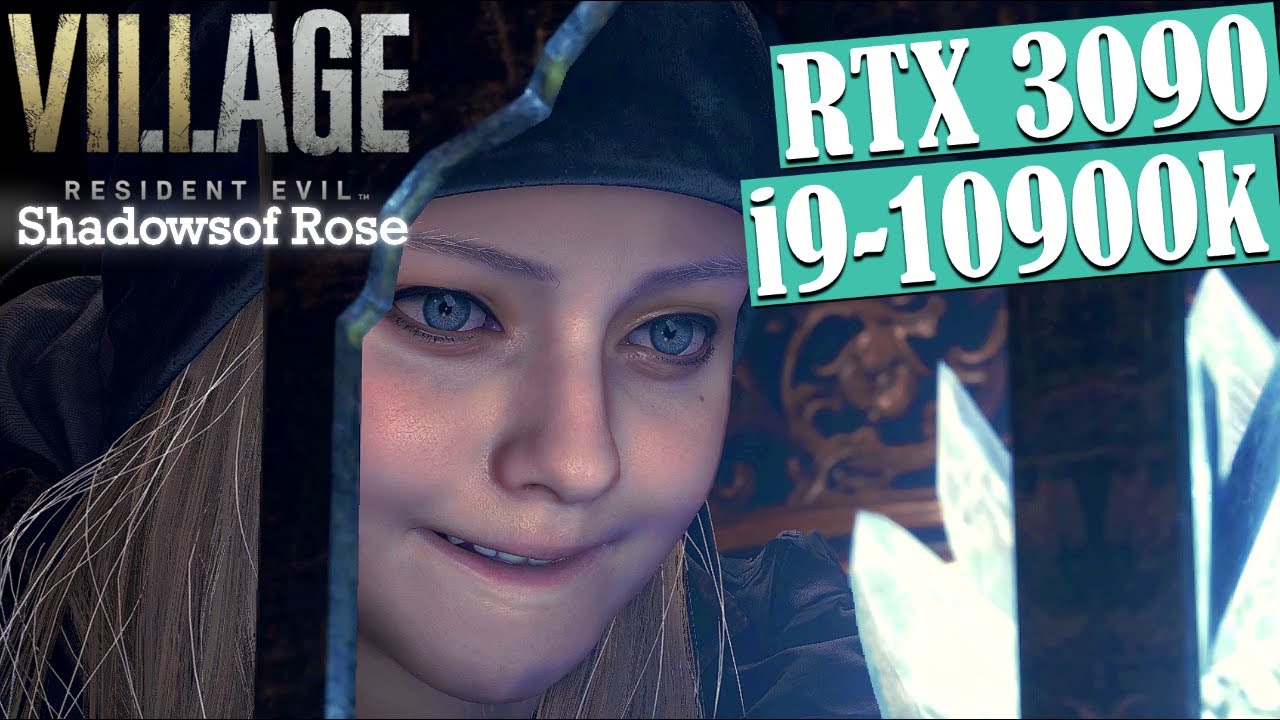 Resident Evil Village Shadows of Rose 4K Ray Tracing Max Settings RTX ...