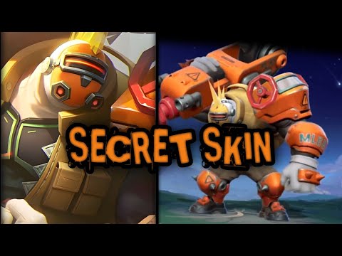GROCK SECRET SKIN | MOBILE LEGENDS BANG BANG #grock #mobilelegends # ...
