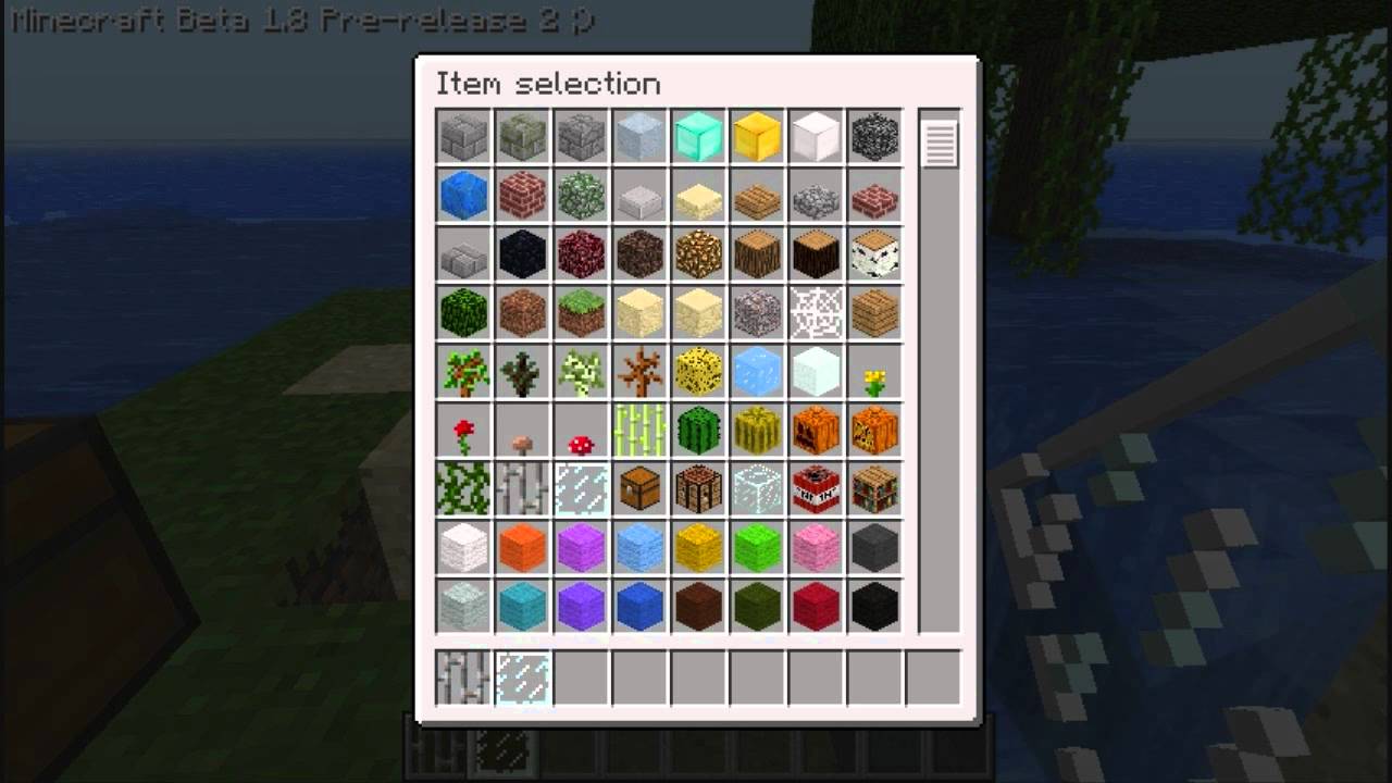 Minecraft Beta 1.8 Tour! - YouTube