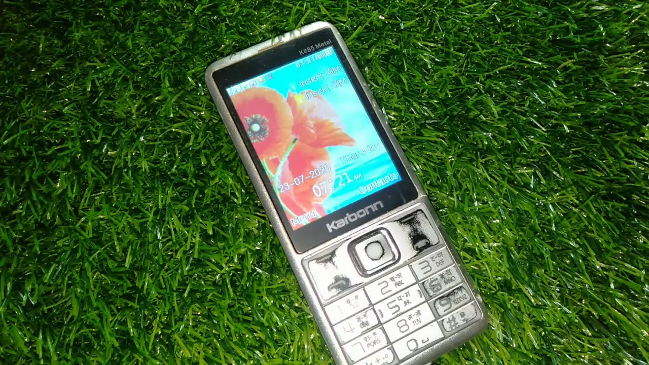 How to on Bluetooth in Karbonn keypad phone | Bluetooth kaise on kare ...