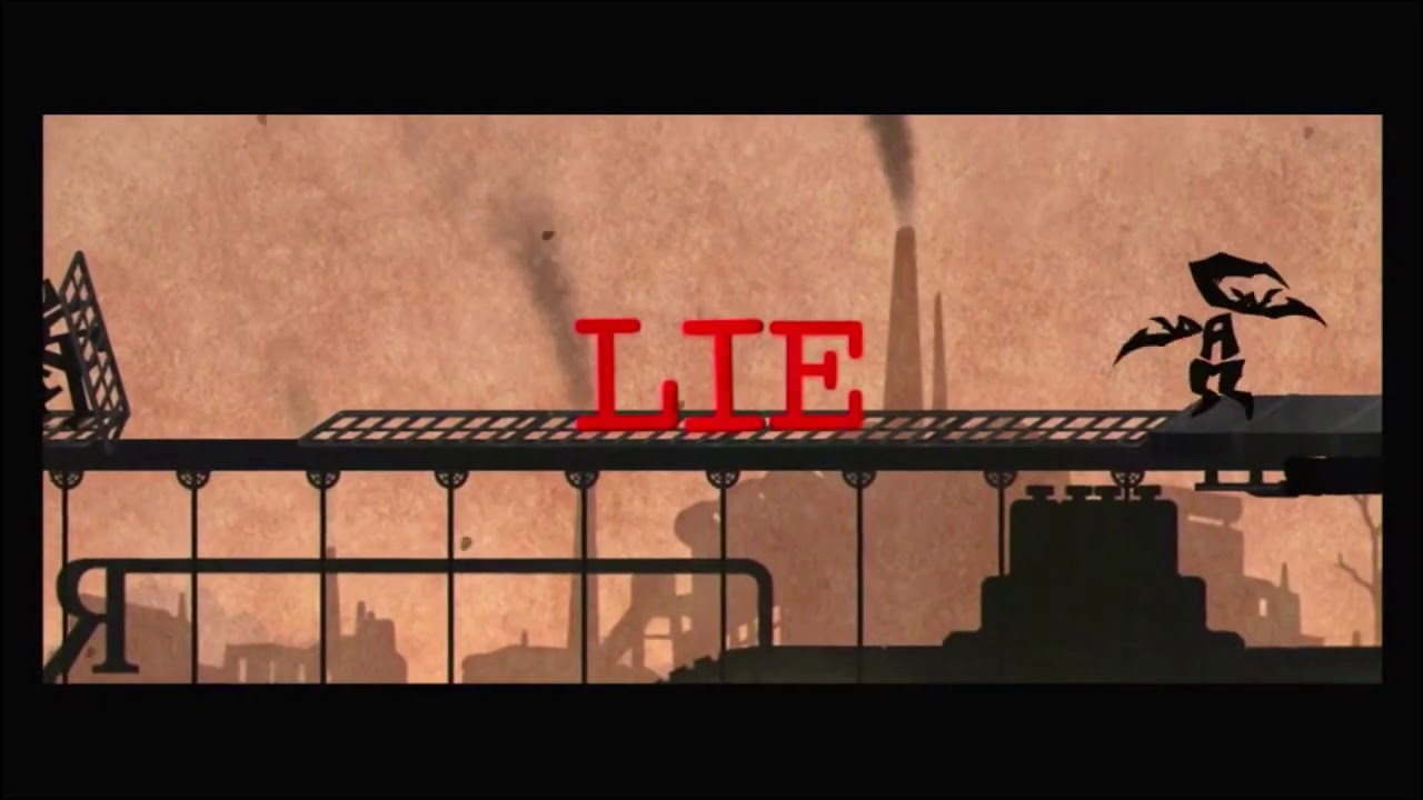 Typoman Revised Episode 6: Taking down Propaganda and LIE - YouTube