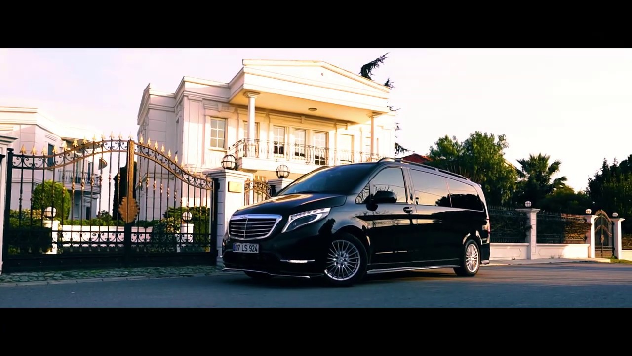 Mercedes-Benz Lüks Vito Business Class Üst Düzey Vip Araç - YouTube