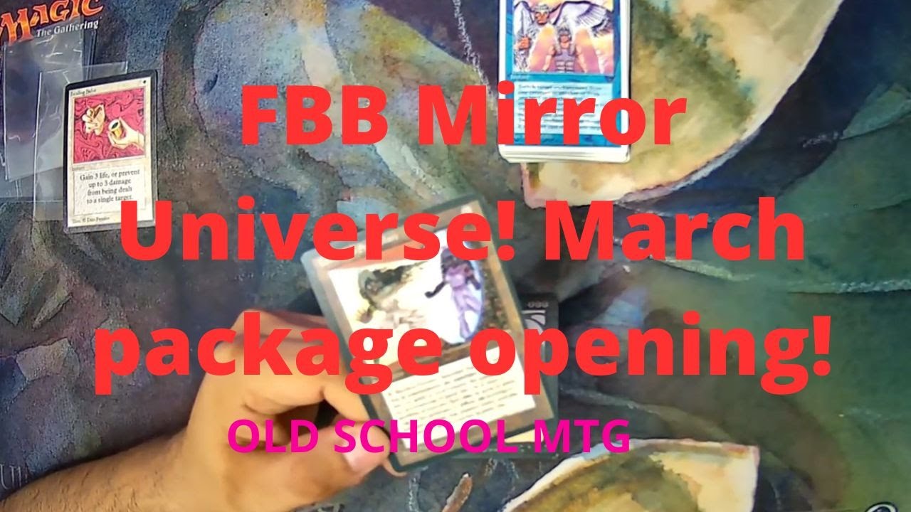 I Finally have a Mirror Universe! March 2024 package opening! Ep.110 ...