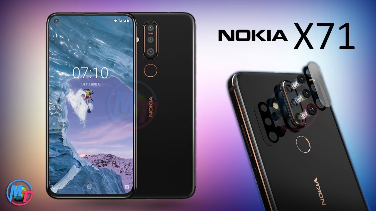 Nokia X71 - First Look!!! - YouTube