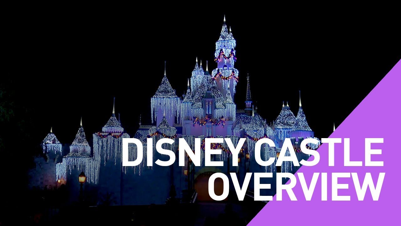 Disney Castle Overview - YouTube