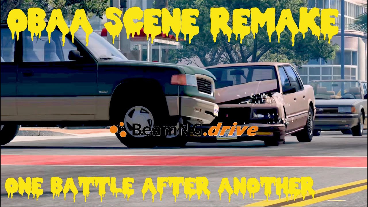 The Chase - One Battle After Another Movie Scene Remake - YouTube