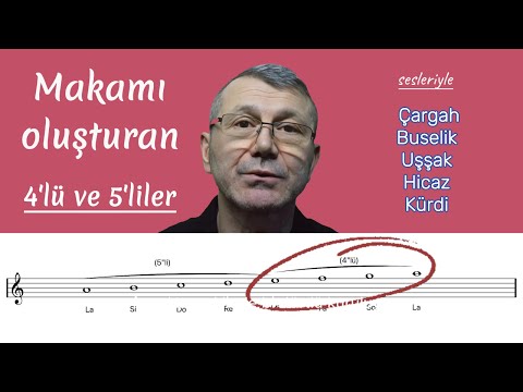 MAKAMLARI OLUŞTURAN 4'LÜ VE 5'LİLER