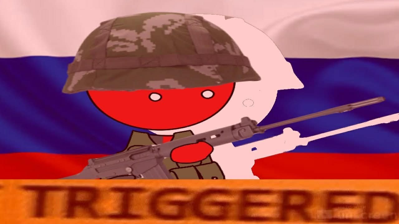 Red Blob Newbie does a quick skirmish with Enemy forces as a Russian ...