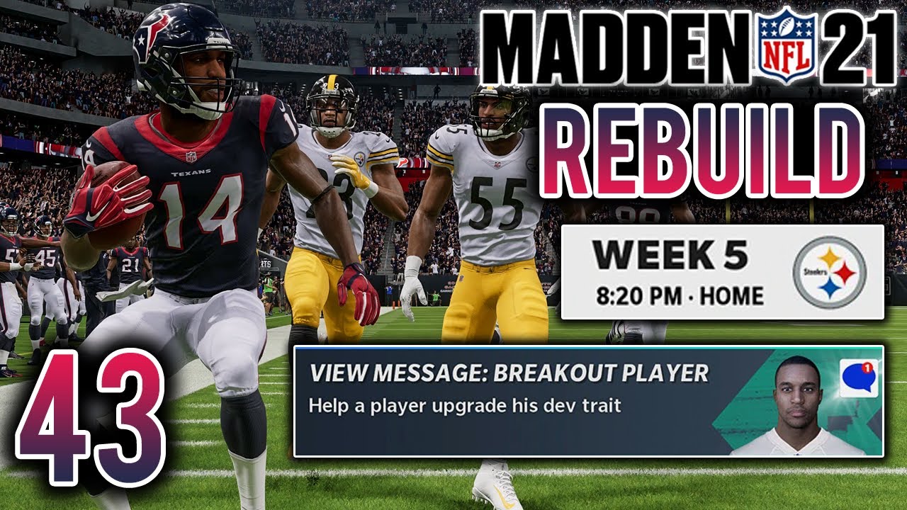 Our Team FINALLY Has an Identity - Madden 21 Franchise Rebuild | Ep.43 ...